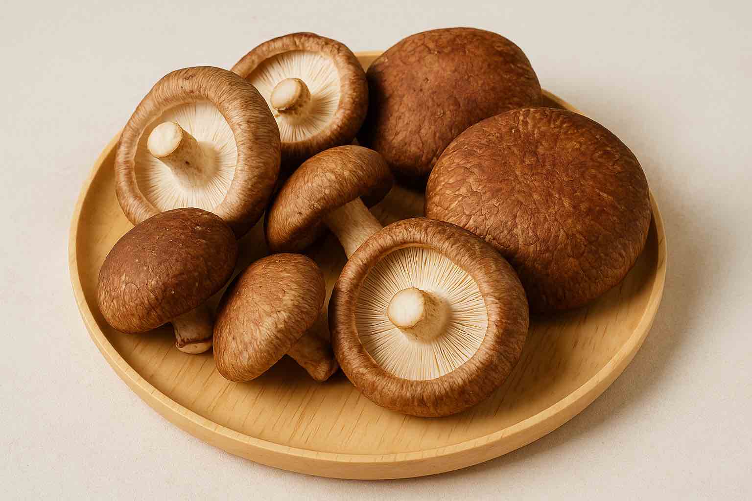 Shiitake | Biohacking - Longevity - Funktionella svampar